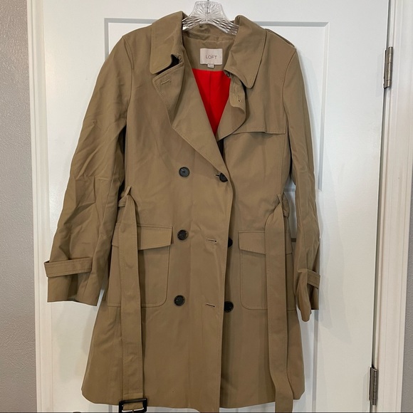 LOFT | Jackets & Coats | Nwot Loft Classic Trench Coat | Poshmark